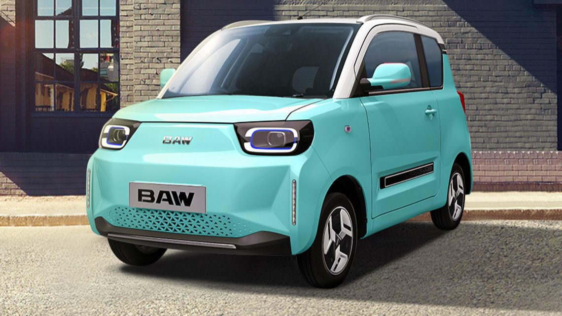 BAW announced Yuanbao tiny EV with a range 170 km and starts from $5k