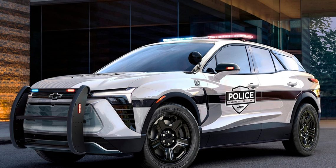 Chevrolet to offer Blazer EV for police fleets in 2024 - EVMagz