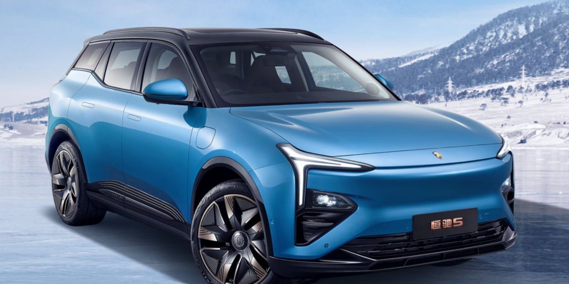 Evergrande start taking orders for Hengchi 5 all-electric SUV - EVMagz