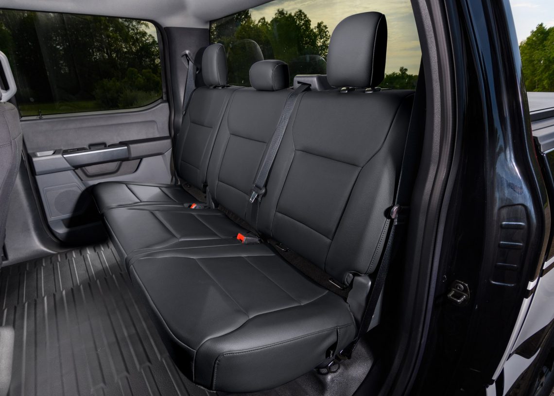 Up Close with Ford F-150 Lightning Pro SSV specifications - EVMagz