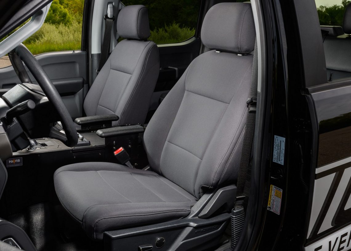 Up Close with Ford F-150 Lightning Pro SSV specifications - EVMagz