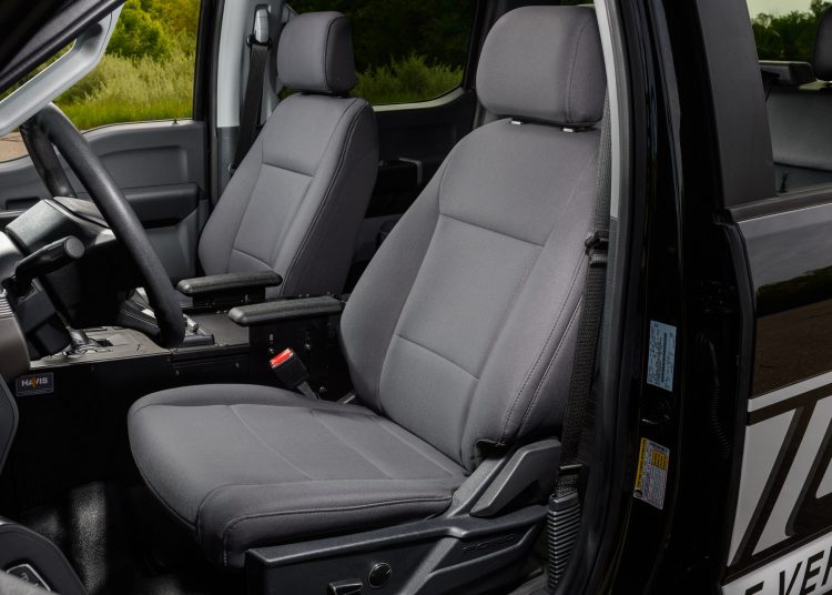 Up Close with Ford F-150 Lightning Pro SSV specifications - EVMagz