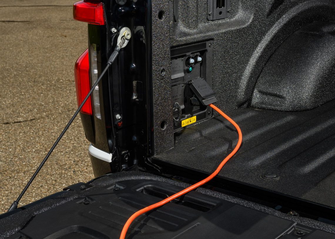 Up Close with Ford F-150 Lightning Pro SSV specifications - EVMagz