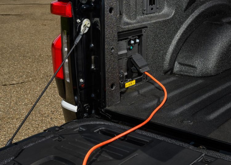 Up Close with Ford F-150 Lightning Pro SSV specifications - EVMagz