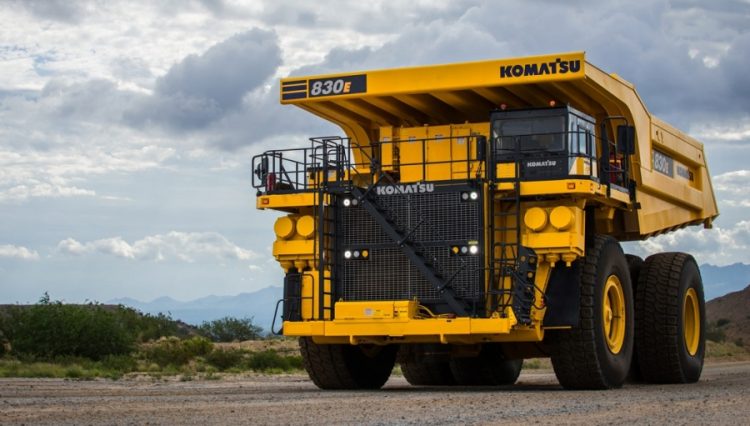 Cummins teams up with Komatsu to develop hydrogen fuel cell trucks for ...