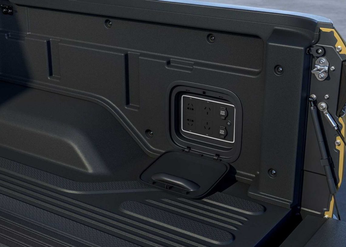 Geely reveals Radar Auto RD6, China's first electric pickup truck - EVMagz