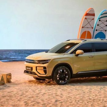 Geely reveals Radar Auto RD6, China's first electric pickup truck - EVMagz