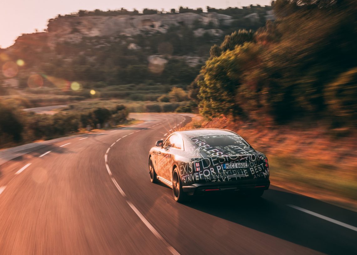 Rolls-Royce Spectre EV enter second phase of testing in the French ...