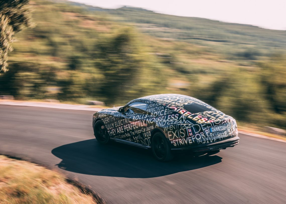 Rolls-Royce Spectre EV enter second phase of testing in the French ...