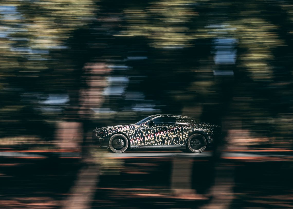 Rolls-Royce Spectre EV enter second phase of testing in the French ...