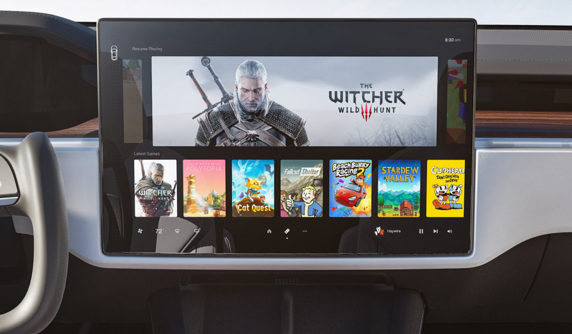 Elon Musk says Tesla Arcade with Steam integration is getting closer ...