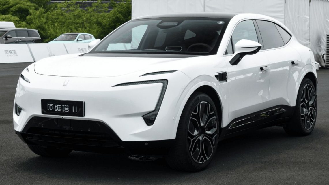Avatr Teases New Extended-Range Electric Vehicle Model, Avatr 07 SUV ...