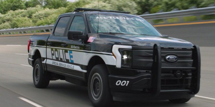 Up Close with Ford F-150 Lightning Pro SSV specifications - EVMagz