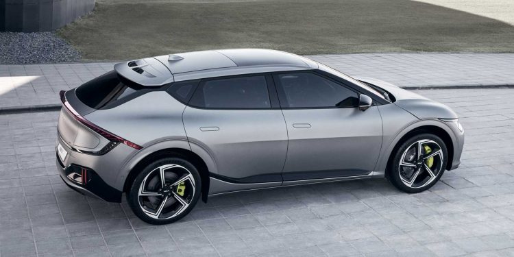 Up close with Kia EV6 aerodynamics design - EVMagz