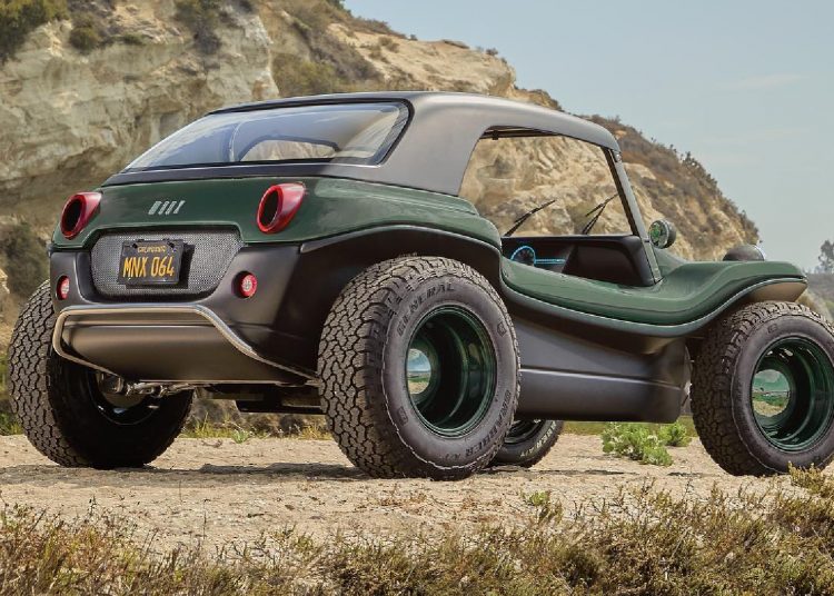 Meyers Manx 2.0 is an electric dune buggy with retro look and rane up ...