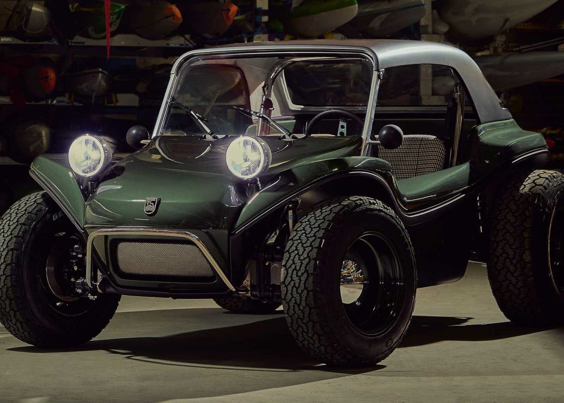 Meyers Manx 2.0 is an electric dune buggy with retro look and rane up ...