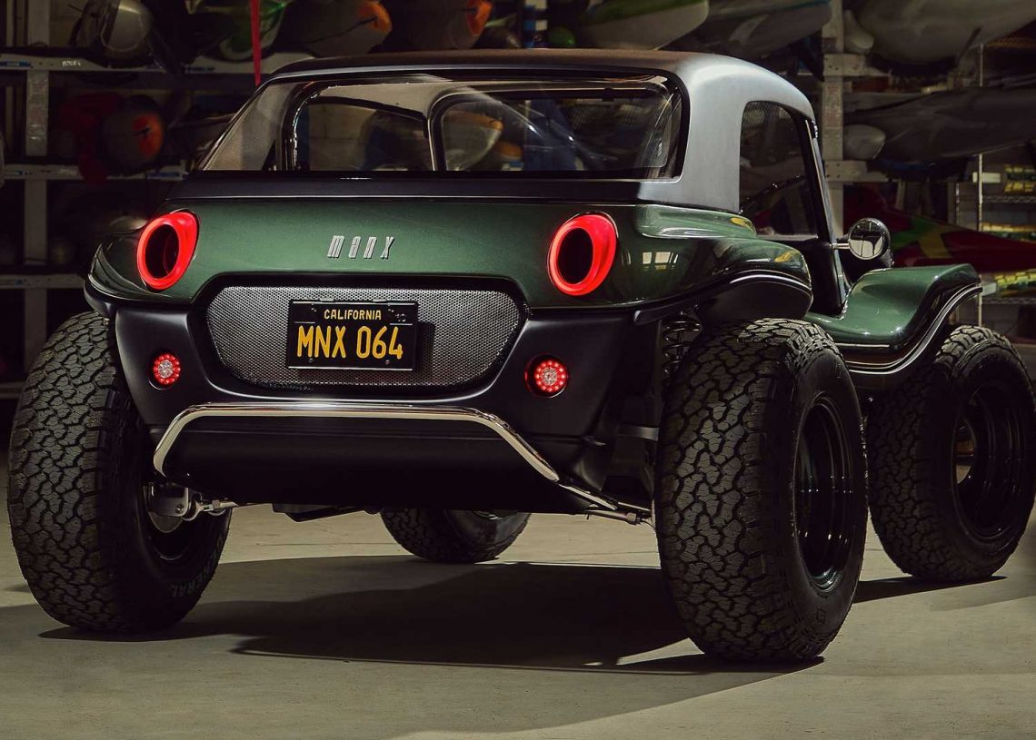 Meyers Manx 2.0 is an electric dune buggy with retro look and rane up ...