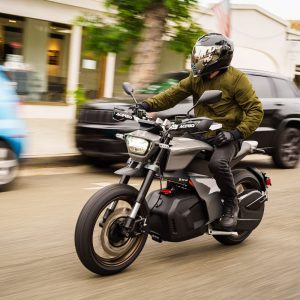 Ryvid Anthem electric motorcycle comes with minimalistic design and ...