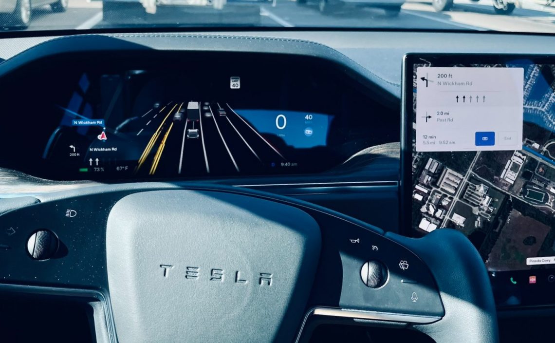 Tesla Full Self Driving Beta has traveled 72 million Km, the longest ...