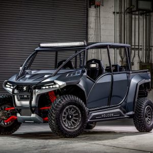 Volcon Stag debuts as electric high-performance UTV with 140 HP and 100 ...