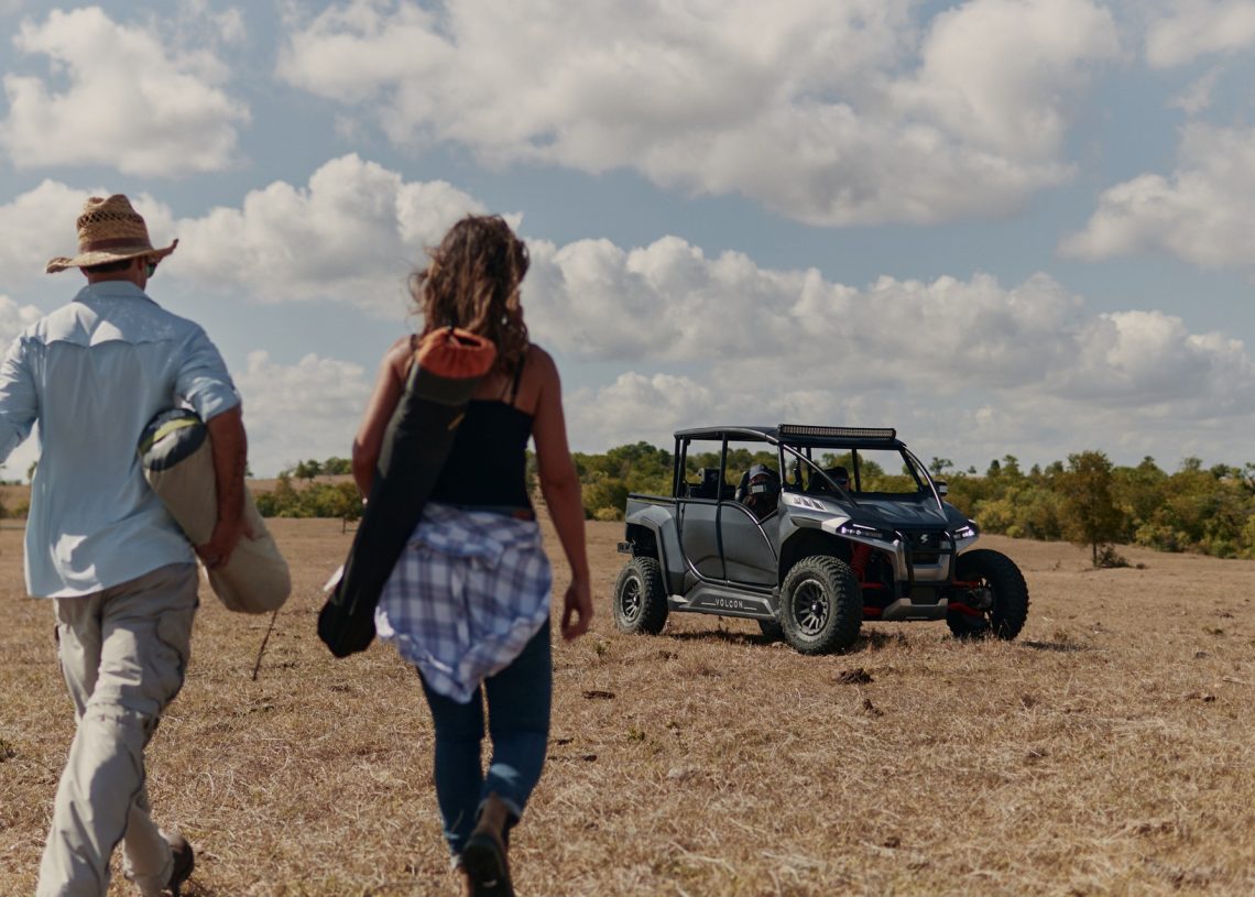 Volcon Stag debuts as electric high-performance UTV with 140 HP and 100 ...