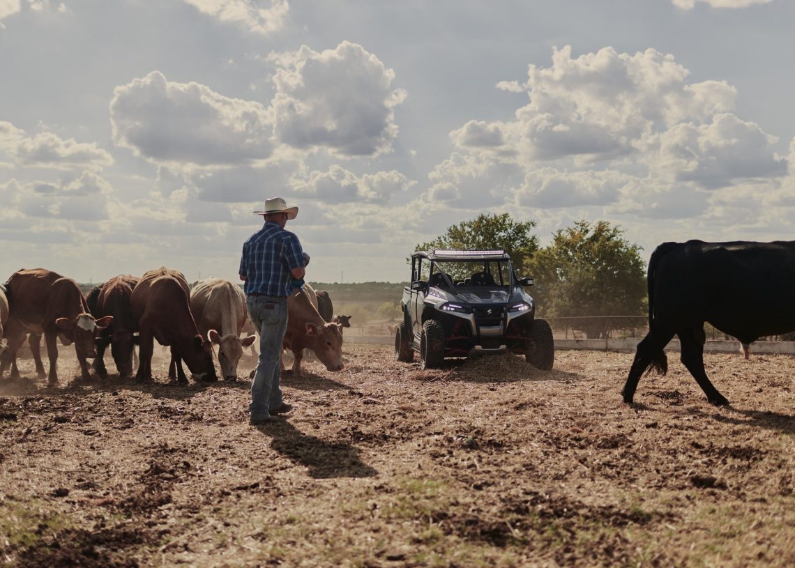 Volcon Stag debuts as electric high-performance UTV with 140 HP and 100 ...
