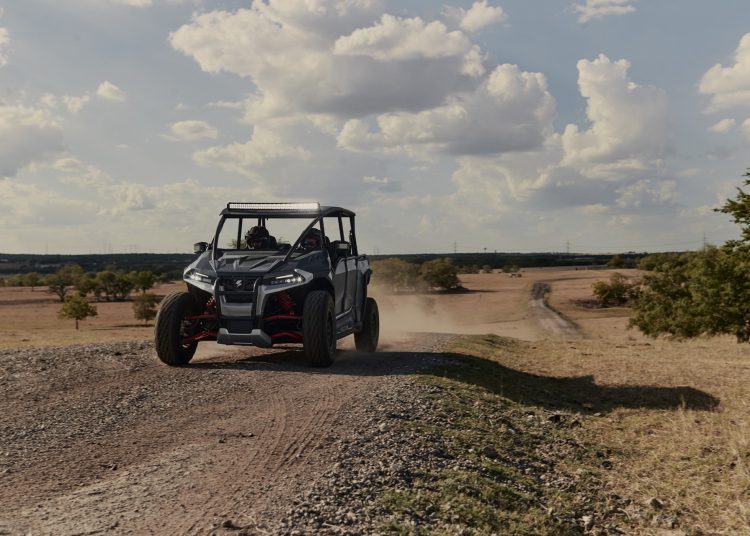 Volcon Stag debuts as electric high-performance UTV with 140 HP and 100 ...