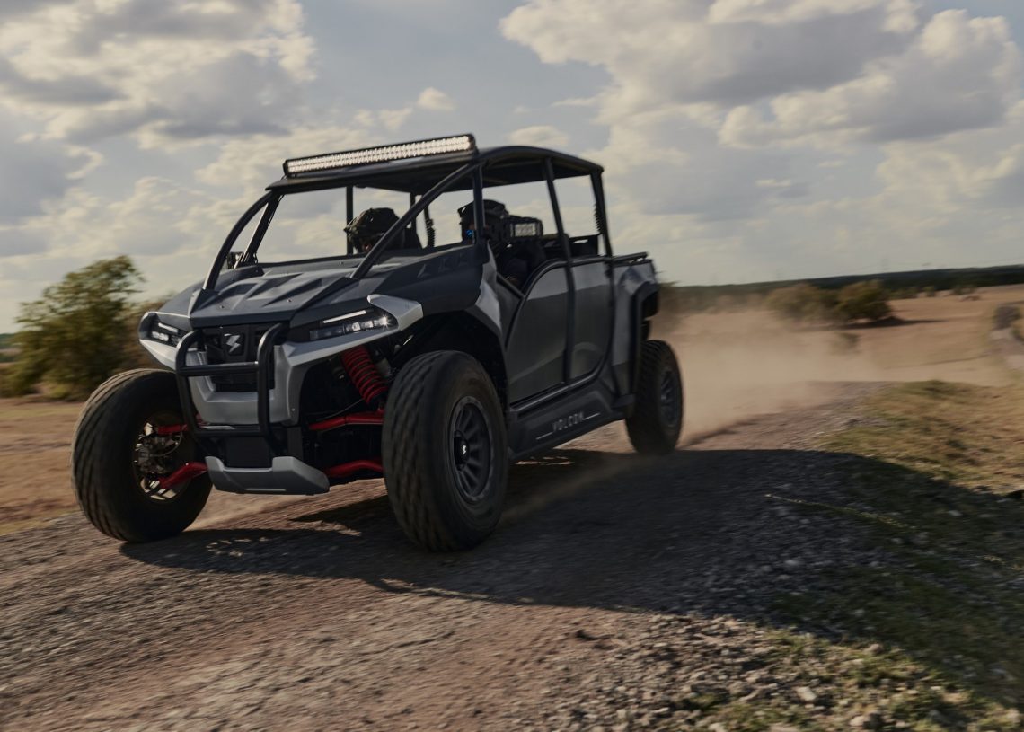 Volcon Stag debuts as electric high-performance UTV with 140 HP and 100 ...
