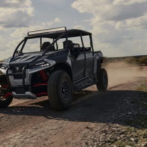 Volcon Stag debuts as electric high-performance UTV with 140 HP and 100 ...
