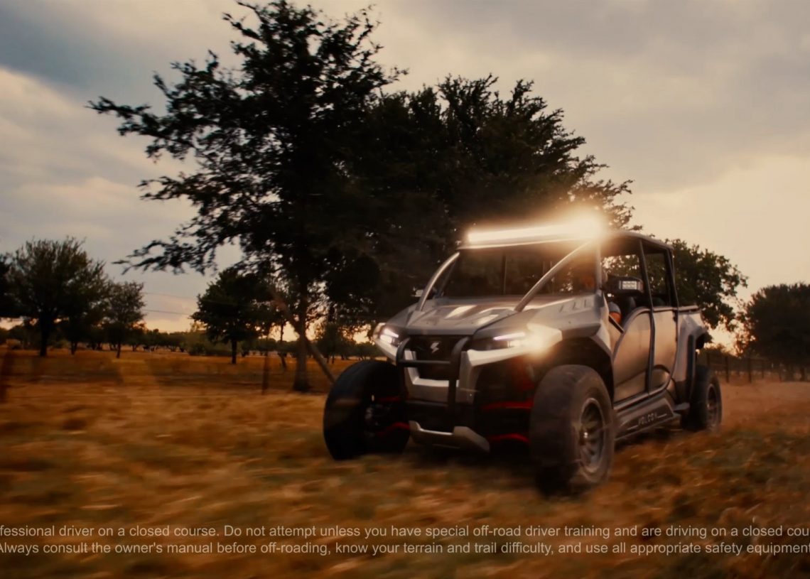 Volcon Stag debuts as electric high-performance UTV with 140 HP and 100 ...