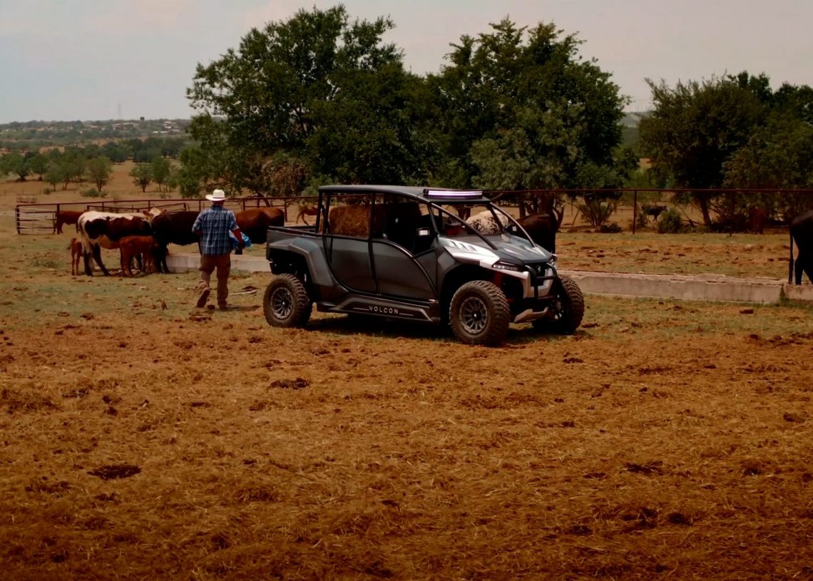 Volcon Stag debuts as electric high-performance UTV with 140 HP and 100 ...