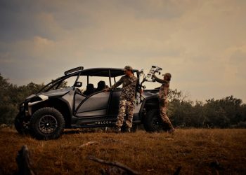 Volcon Stag debuts as electric high-performance UTV with 140 HP and 100 ...
