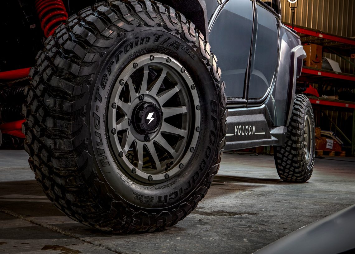 Volcon Stag debuts as electric high-performance UTV with 140 HP and 100 ...