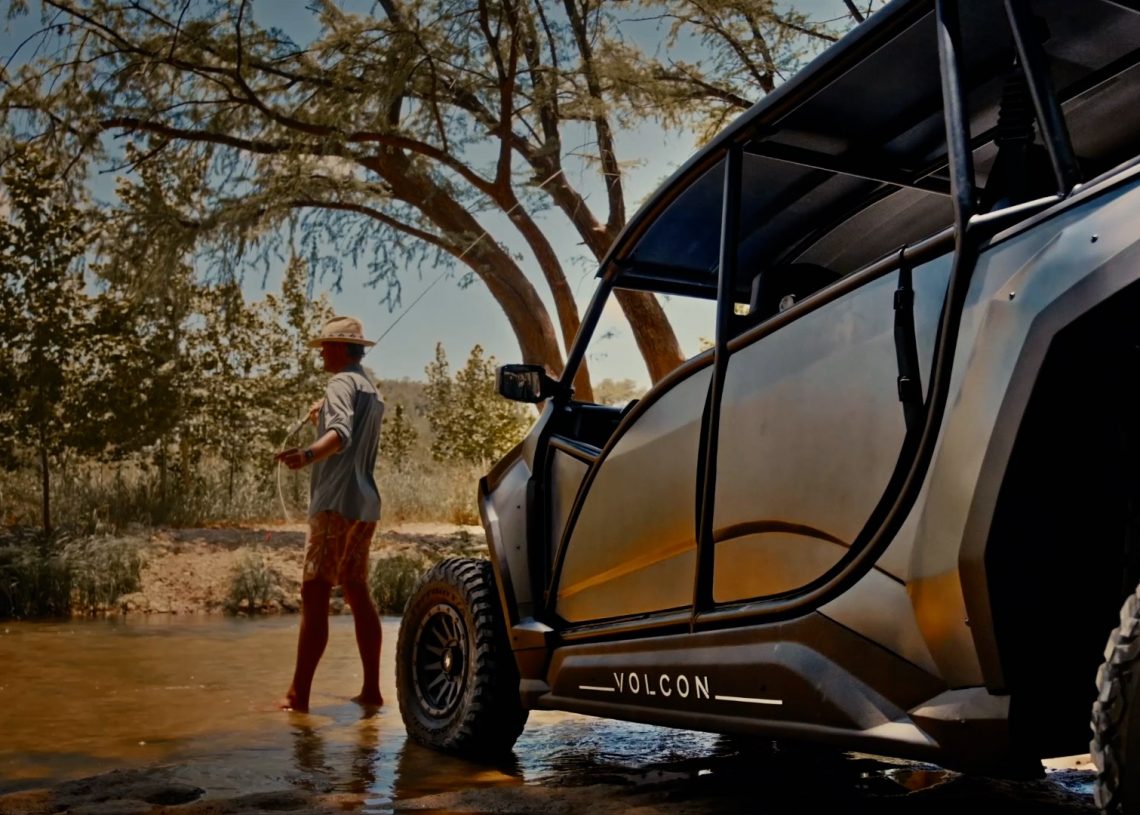 Volcon Stag debuts as electric high-performance UTV with 140 HP and 100 ...