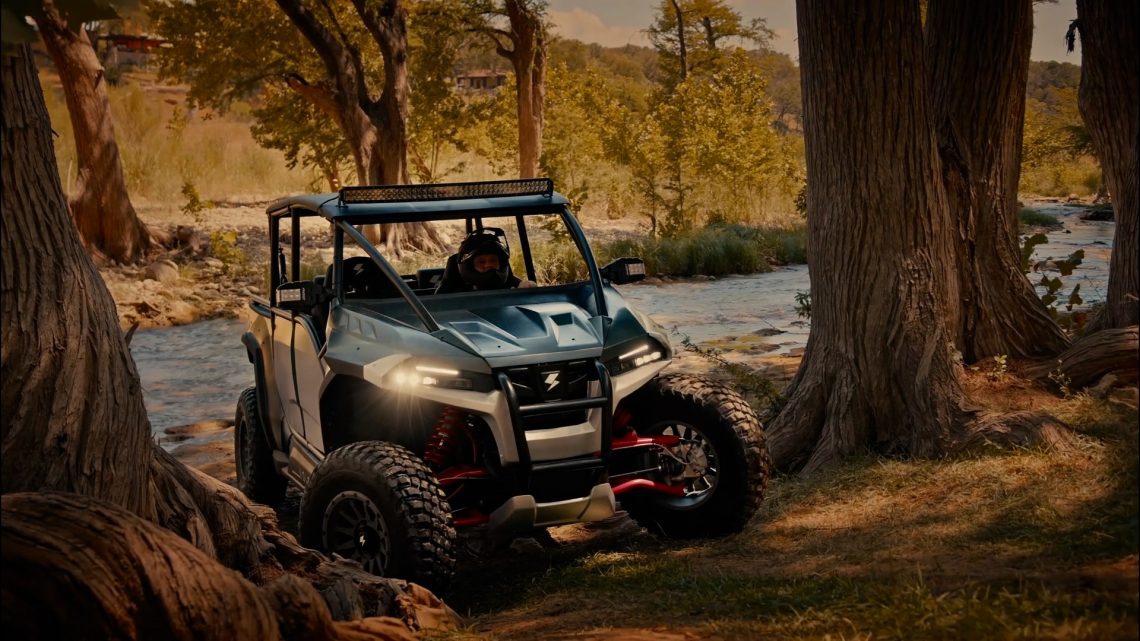 Volcon Stag debuts as electric high-performance UTV with 140 HP and 100 ...