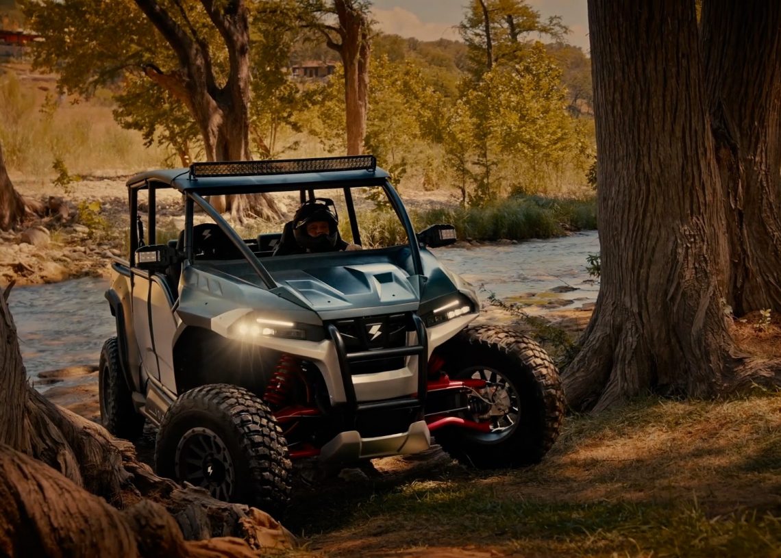 Volcon Stag debuts as electric high-performance UTV with 140 HP and 100 ...