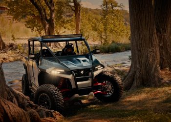 Volcon Stag debuts as electric high-performance UTV with 140 HP and 100 ...