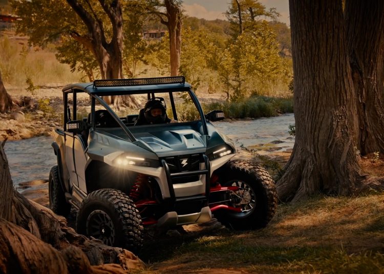 Volcon Stag debuts as electric high-performance UTV with 140 HP and 100 ...