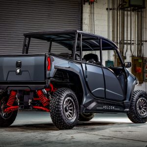 Volcon Stag debuts as electric high-performance UTV with 140 HP and 100 ...