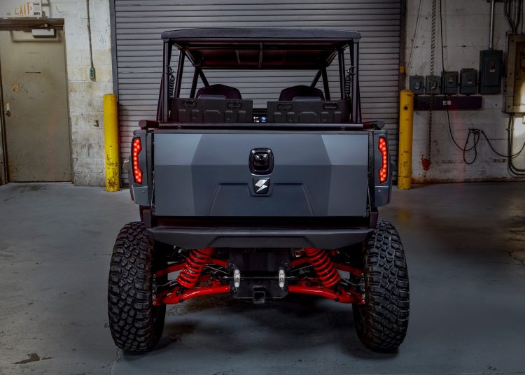 Volcon Stag debuts as electric high-performance UTV with 140 HP and 100 ...