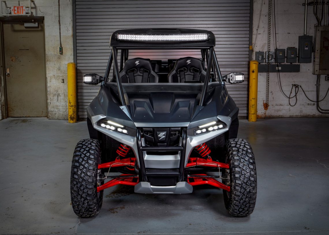 Volcon Stag debuts as electric high-performance UTV with 140 HP and 100 ...