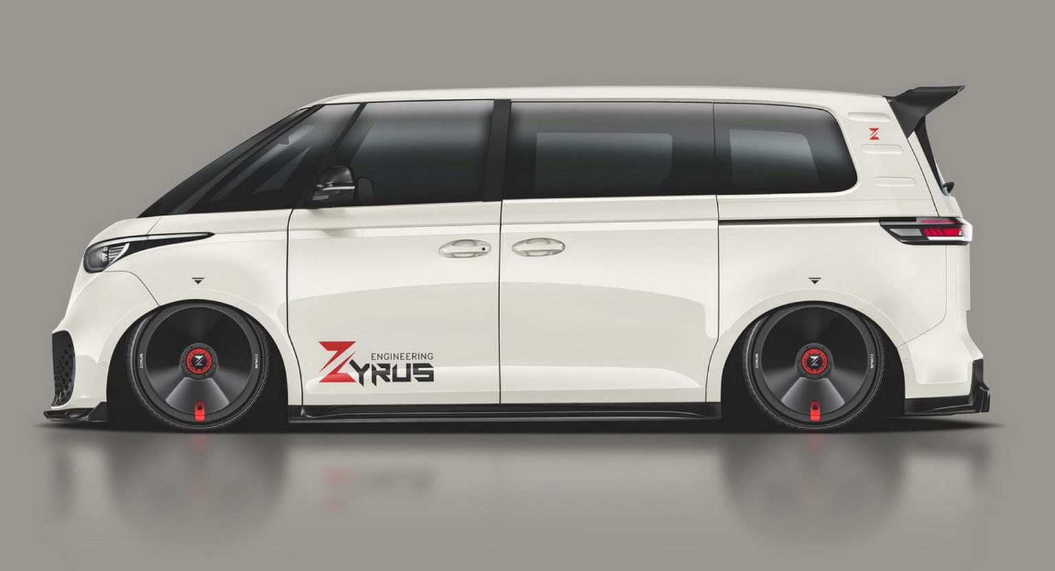 'Z Buzz' modification package from Zyrus makes VW ID full carbon fiber body