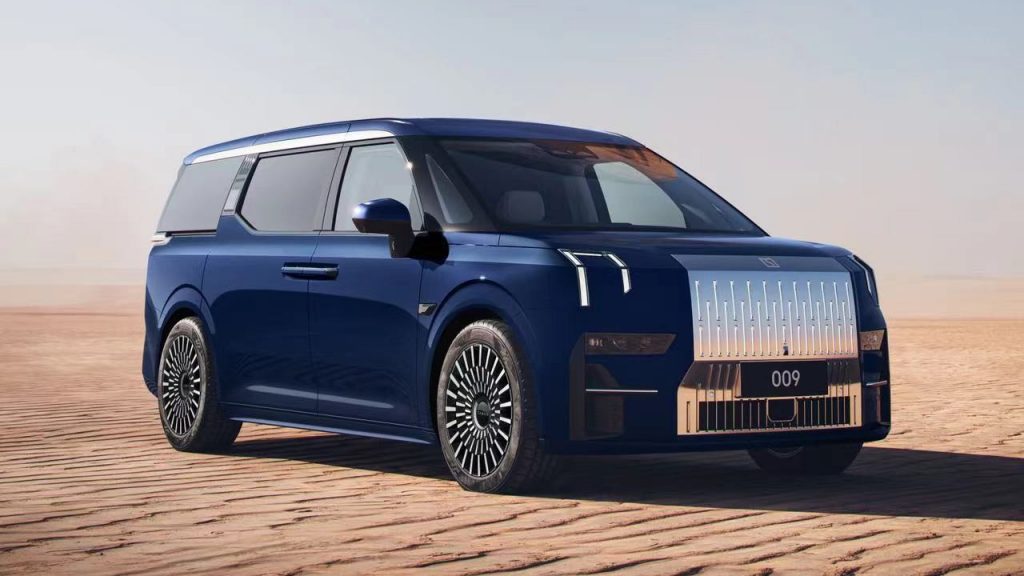 Zeekr 009 key specifications : Everything You should know