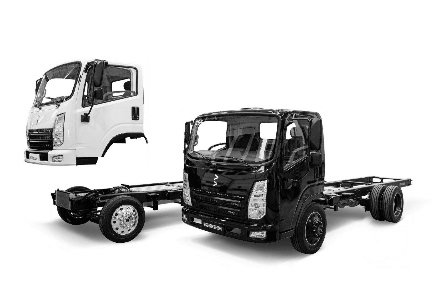 Bollinger Motors reveals B4 electric Class 4 fleet truck with range up ...