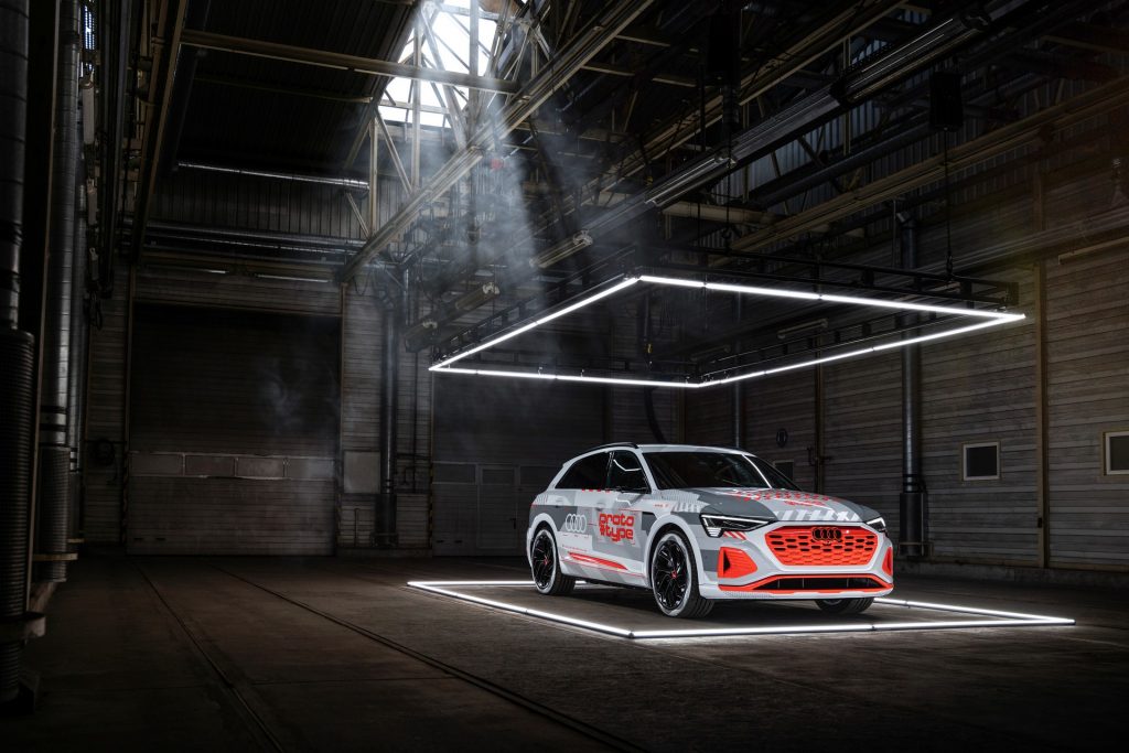Upcoming Audi A8 sports car rumoured will be use electric powertrain ...