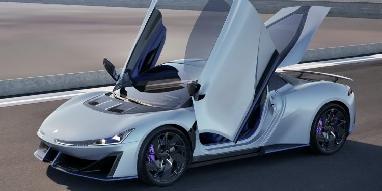 GAC Aion launched Hyper SSR electric supercar with 1.9s 0-60 mph ...