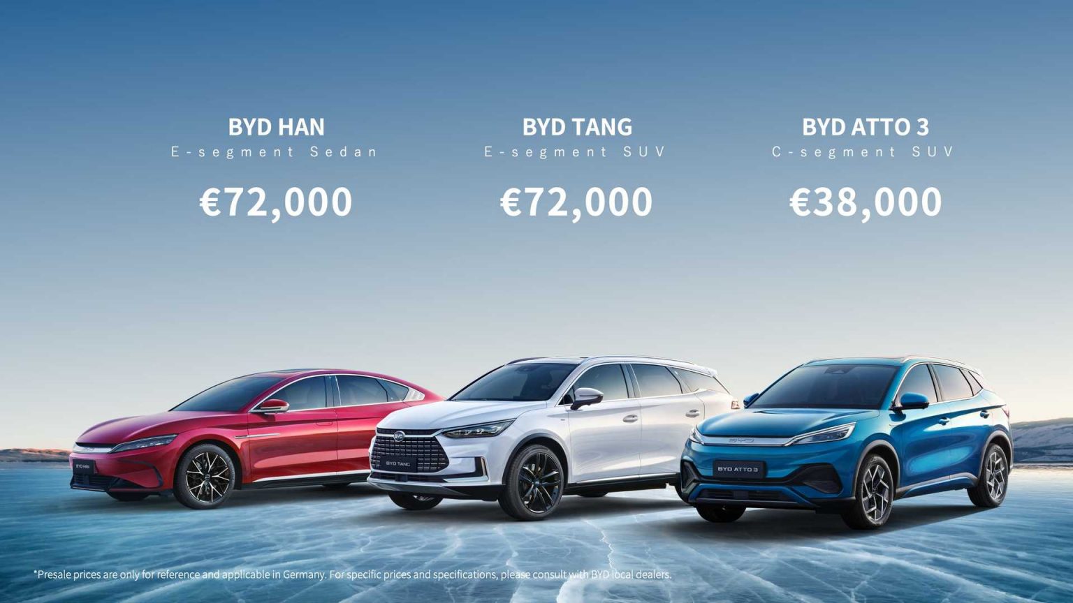BYD officially enters the European market with three electric vehicle ...