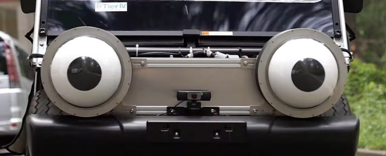 Pony.ai and SAIC AI Lab introduce the robotaxi concept with a foldable steering wheel - EVMagz