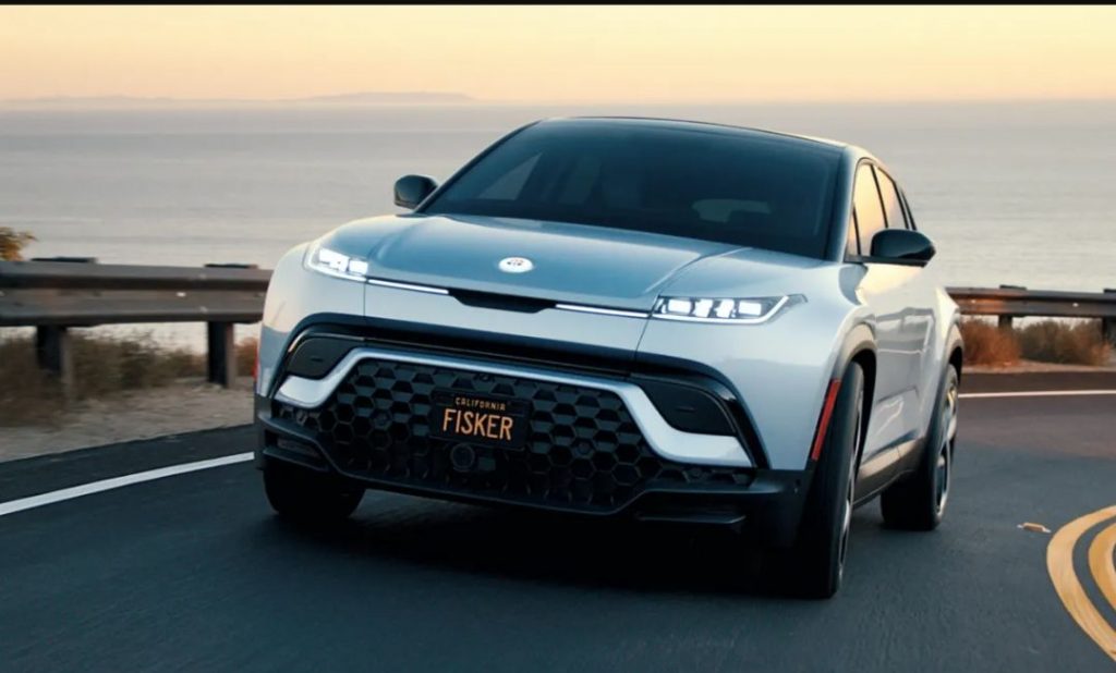 Stunning video shows advanced robots install Fisker Ocean battery in ...