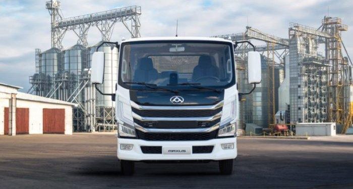Maxus introduces 7.5 tonne electric truck with a range of up to 412 km ...